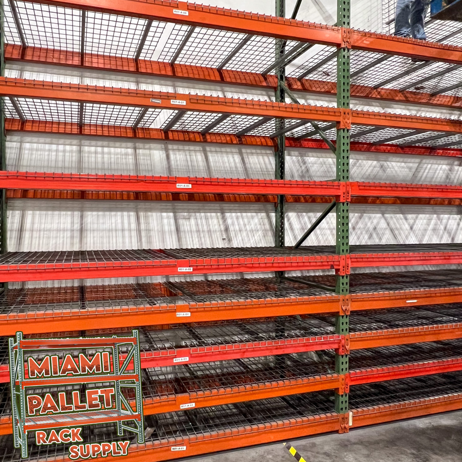 Miami Pallet Rack Supply – Commercial Warehouse Shelving Company